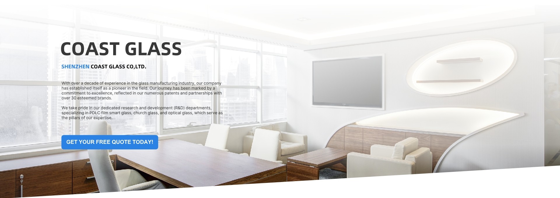 Quality Smart PDLC Film & Optical Components factory from China