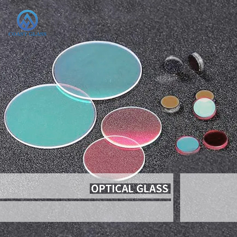 Custom Optical Window Transparent UV Grade Fused Silica Window