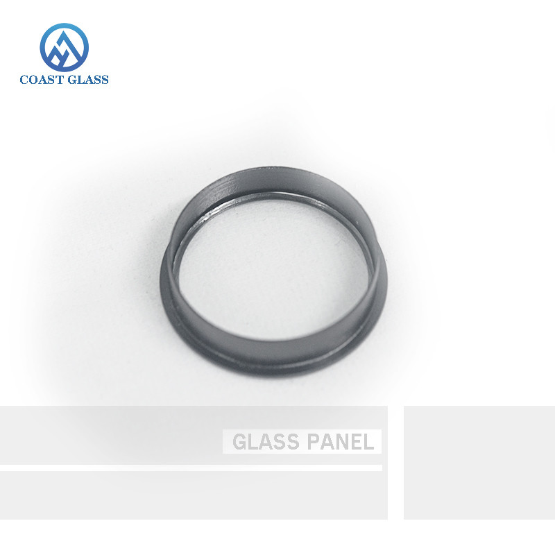Clear Glass Circular Polarizing Filter CCTV Camera Polarizer Lens