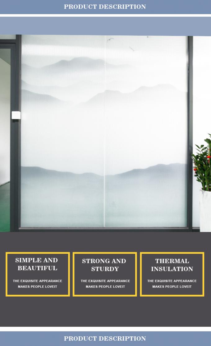 Intelligent Atomized Smart PDLC Film Smart Switchable Glass For Doors ...