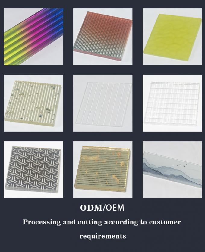 Intelligent Atomized Smart PDLC Film Smart Switchable Glass For Doors ...