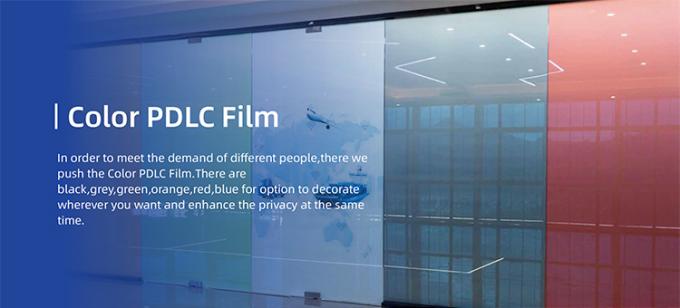 Switchable Smart Film AC220V Electronic Adjustable Control Tint Pdlc Film