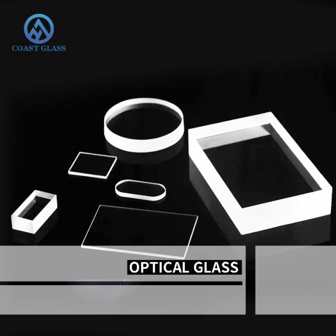 Optical Components Circular Optical Window For Precision Optical ...