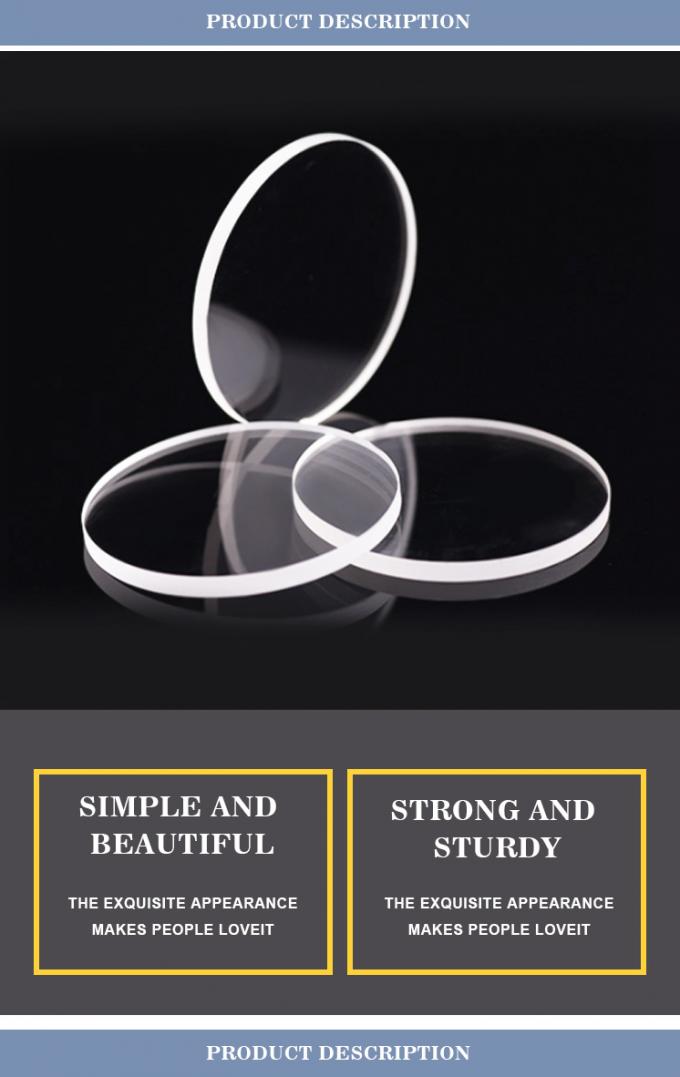 COAST Optical Glass Ar Coating Sapphire Optical Step Window For Laser ...