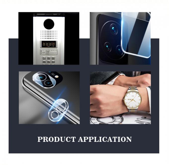 Indium Tin Oxide Glass 5-100ohms Low Iron Conductive ITO Coated Glass