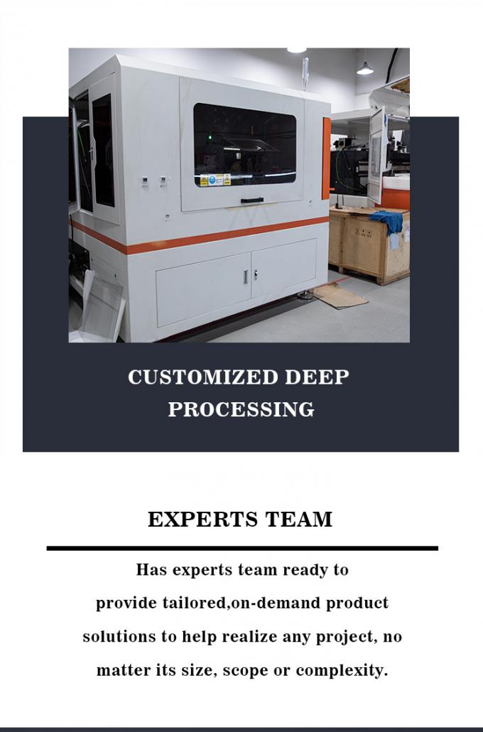 Indium Tin Oxide Glass 5-100ohms Low Iron Conductive ITO Coated Glass