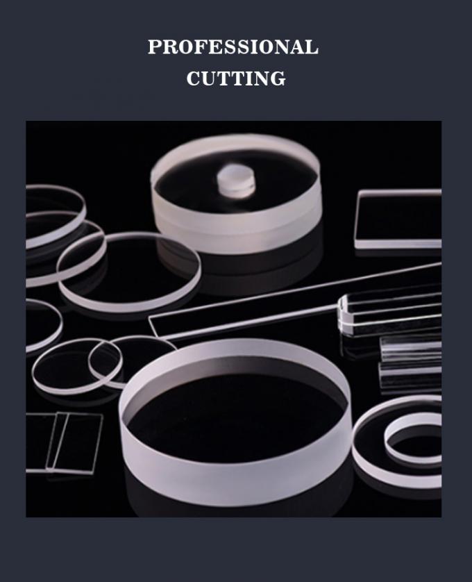 COAST Optical Glass Ar Coating Sapphire Optical Step Window For Laser ...